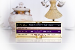 Sephora 4 Eye Look Books Eyeshadow Palette - Your Beauty