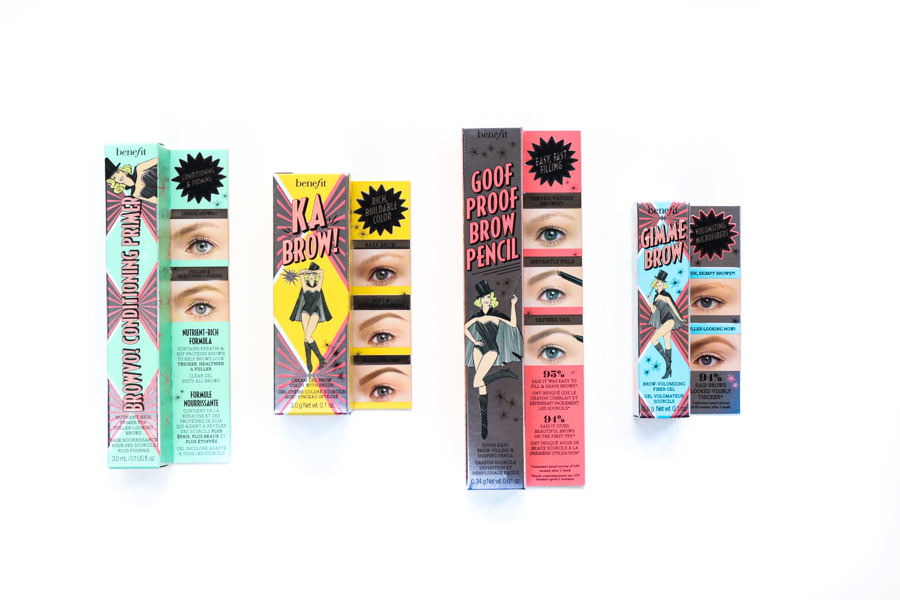 Brows by Benefit - The New Brow Collection Review - Your Beauty