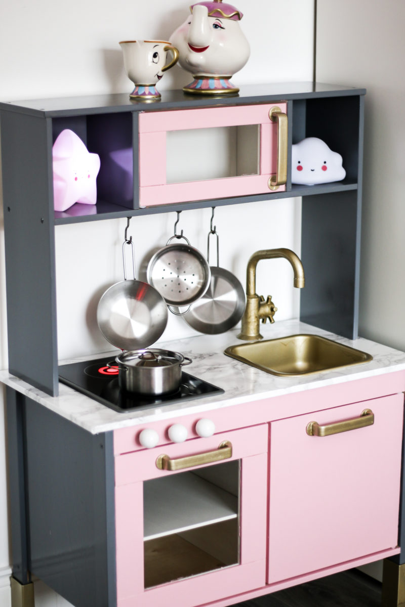 IKEA DUKTIG Play Kitchen Makeover - Your Beauty