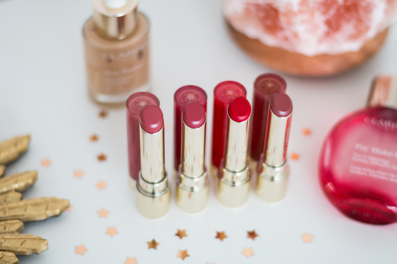 Clarins Joli Rouge Lip Lacquer Review and Swatches - Your Beauty