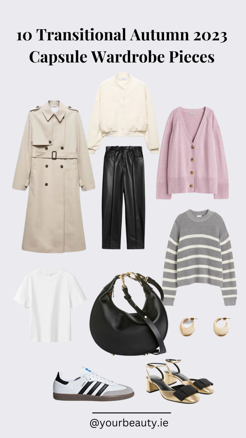 10 Transitional Autumn Pieces for a 2023 Capsule Wardrobe - Your Beauty