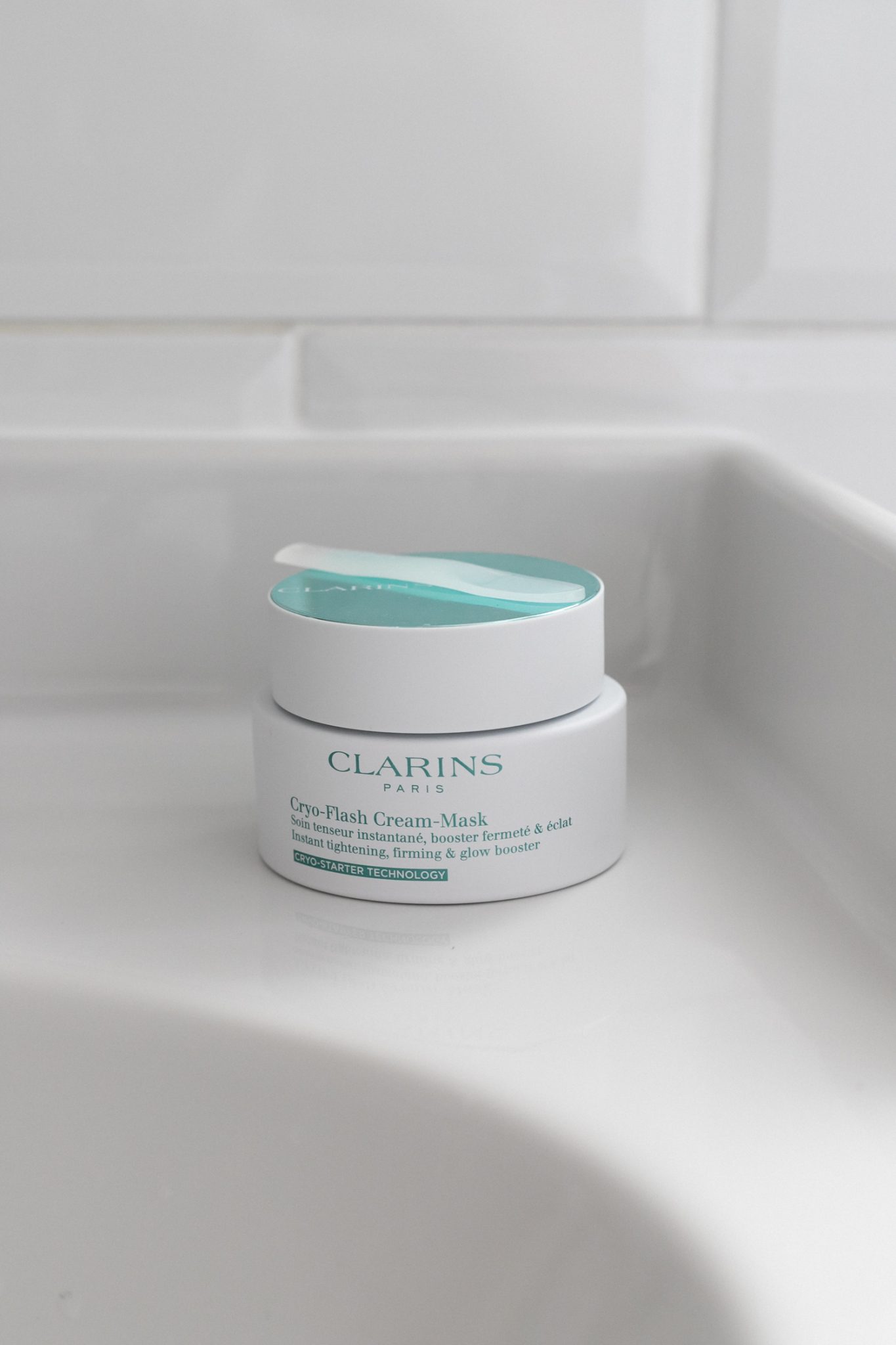 Clarins Cryo Flash Cream Mask Review - Your Beauty