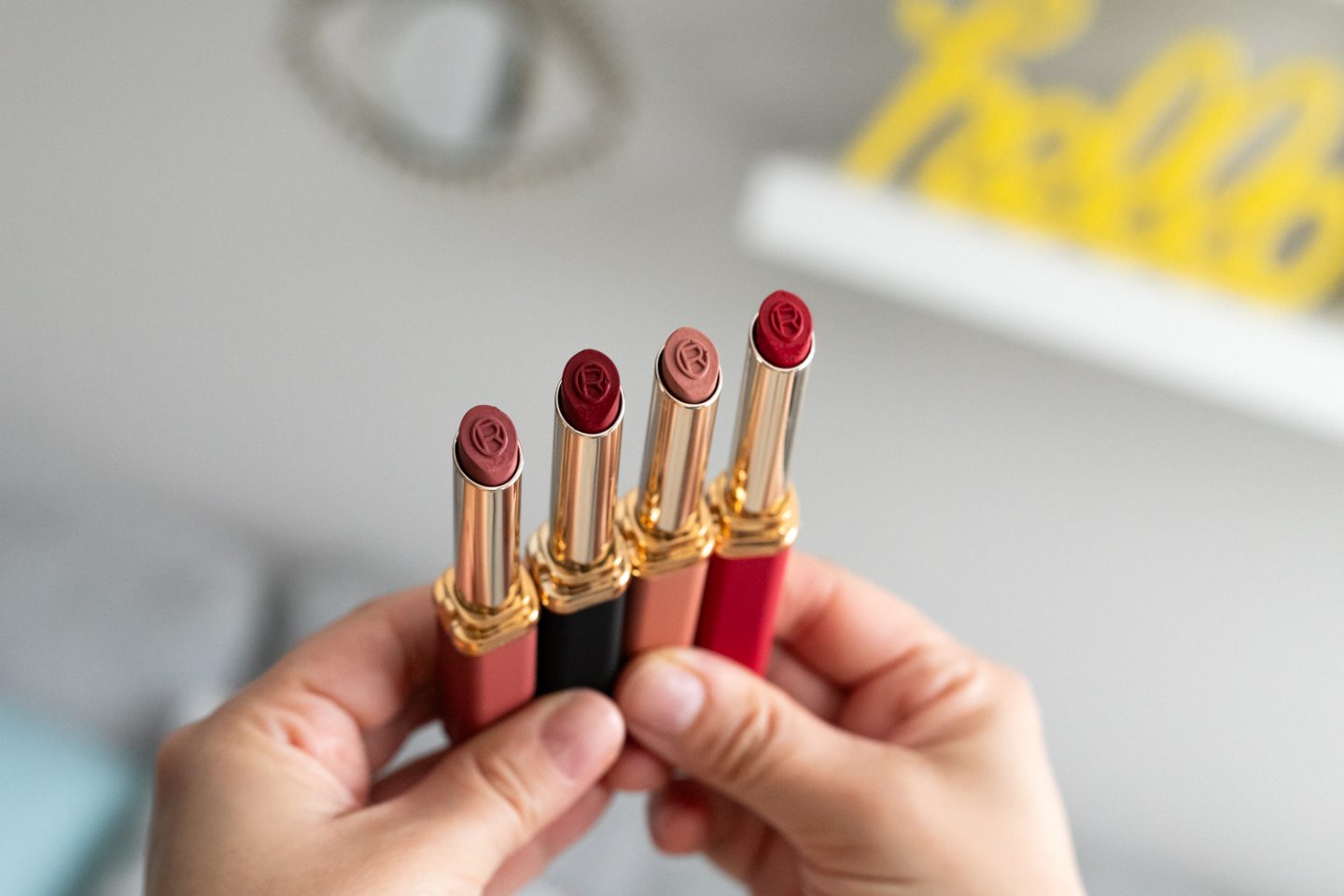 L'Oreal Paris Color Riche Intense Volume Matte Colors of Worth ...