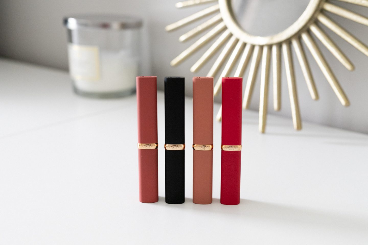 L'Oreal Paris Color Riche Intense Volume Matte Colors of Worth ...