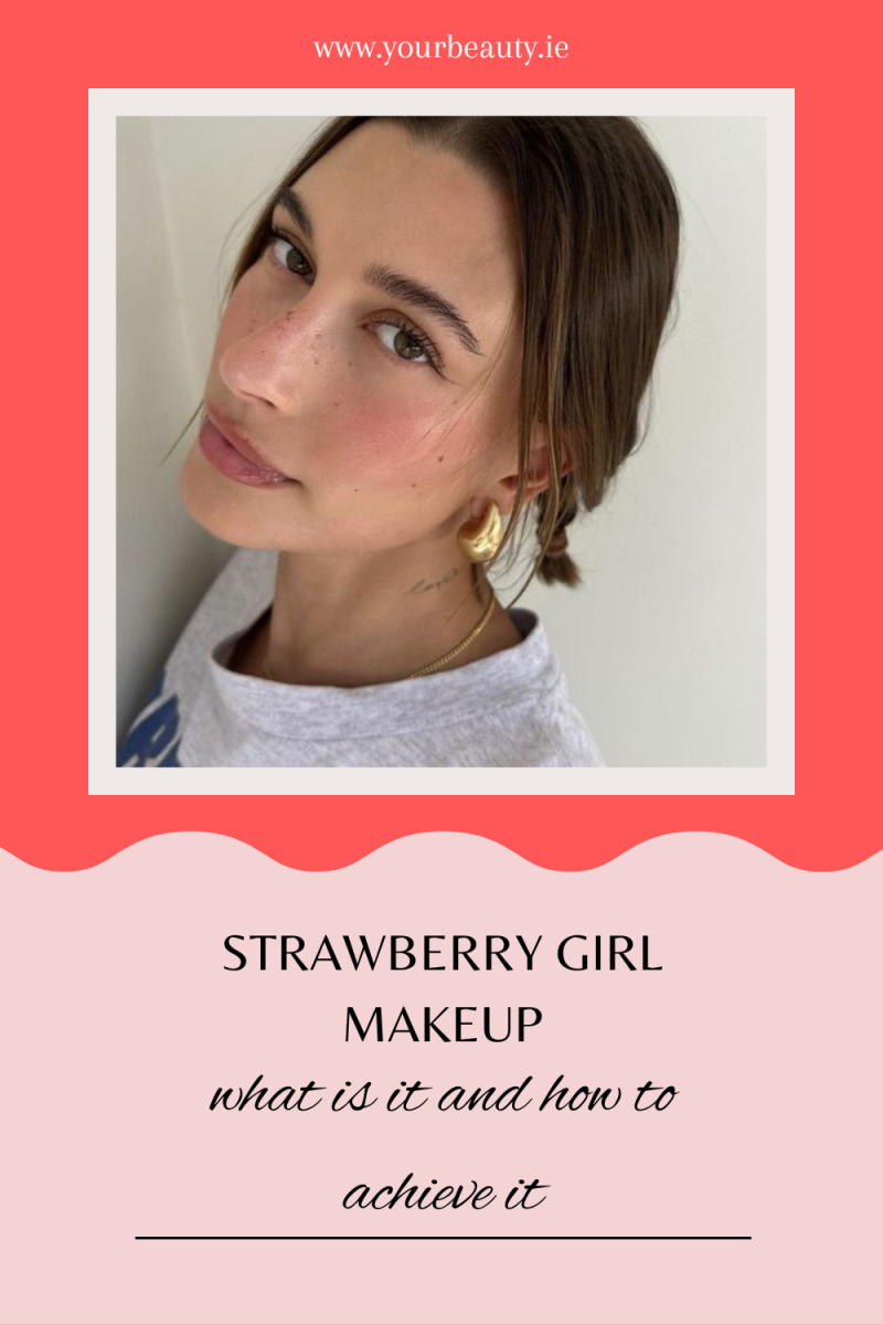What is and how to recreate the Strawberry Girl Makeup Trend - Your Beauty